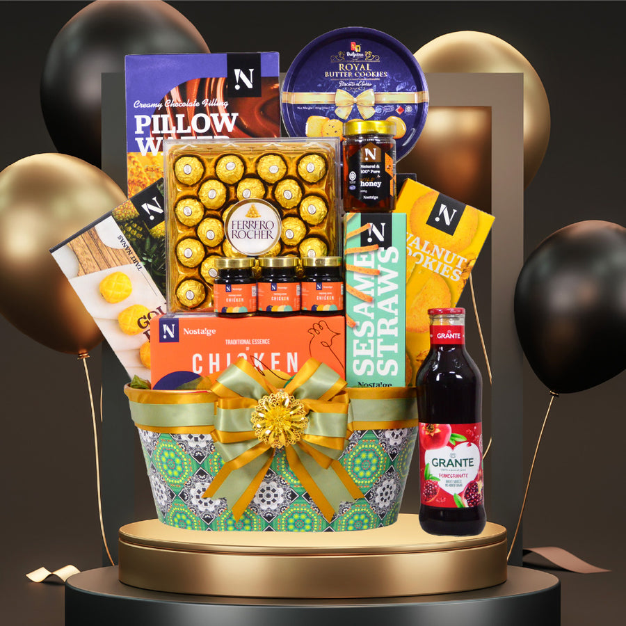 Gourmet Hamper - Halal : BGH-5 | Hamper Delivery Malaysia