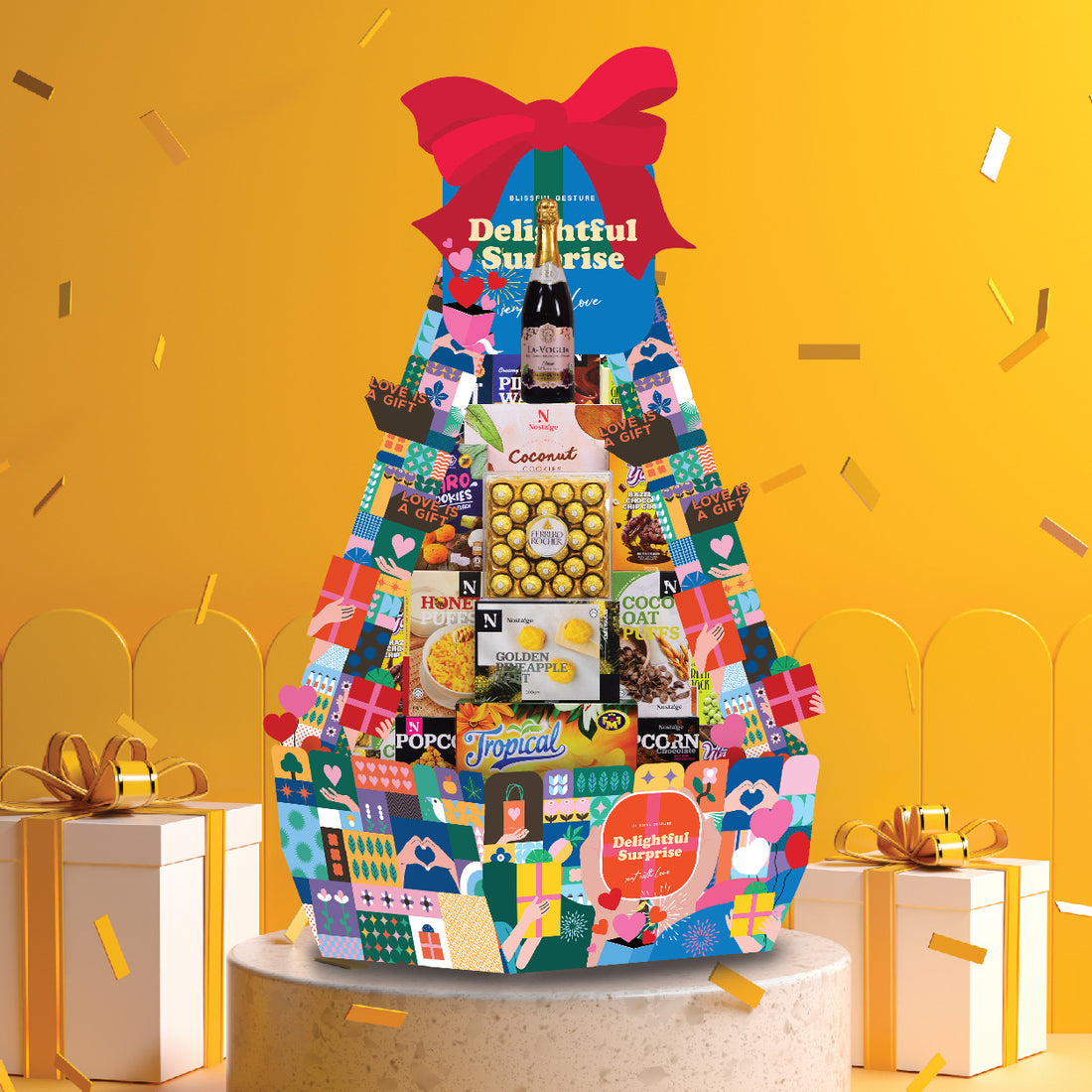 Gift Hamper - Halal : GH5 | Hamper Delivery Malaysia